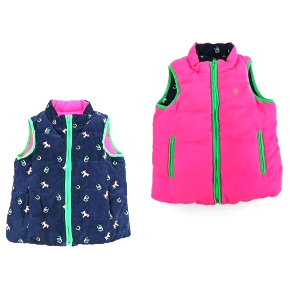 Lilly Pulitzer | Jackets & Coats | Nwt Lily Pulitzer Girls Reversible ...
